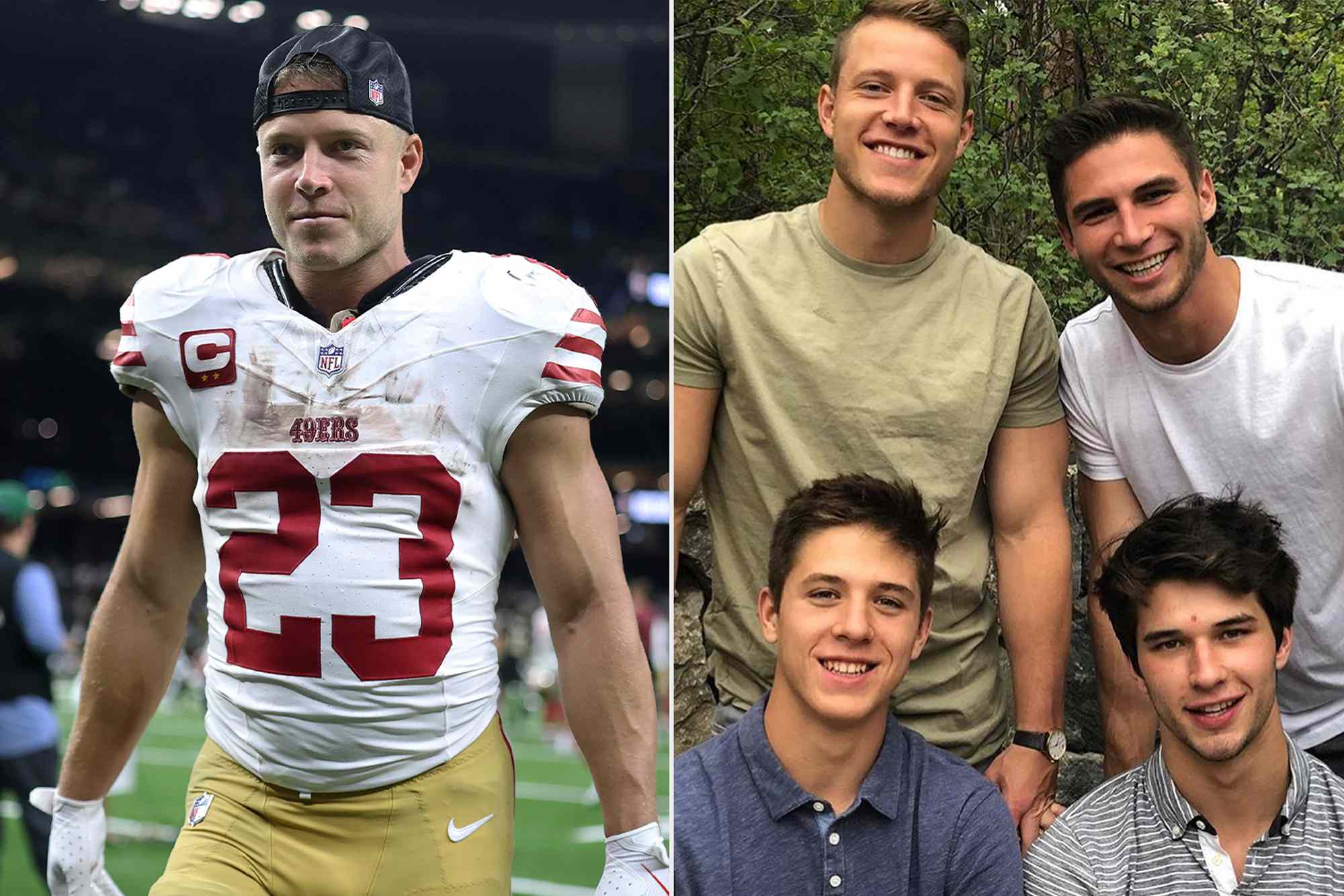 All About Christian McCaffrey's 3 Brothers: Luke, Max and Dylan
