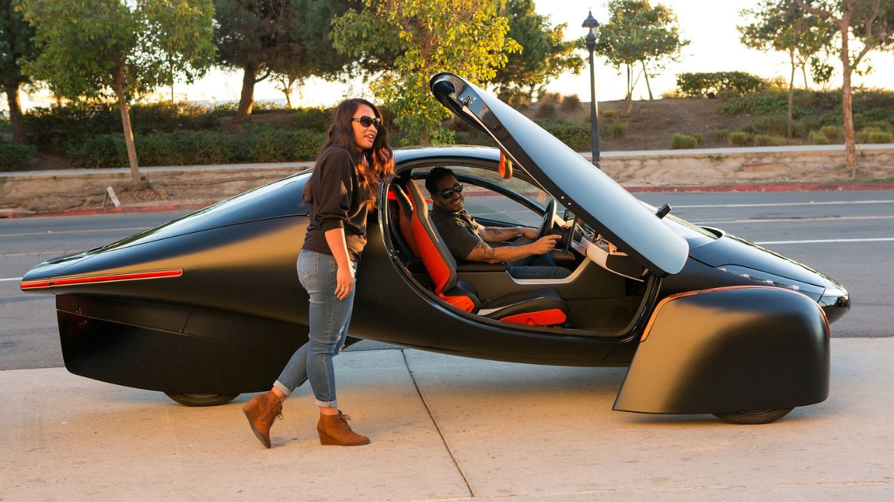 Three-wheeled cars that made it to production