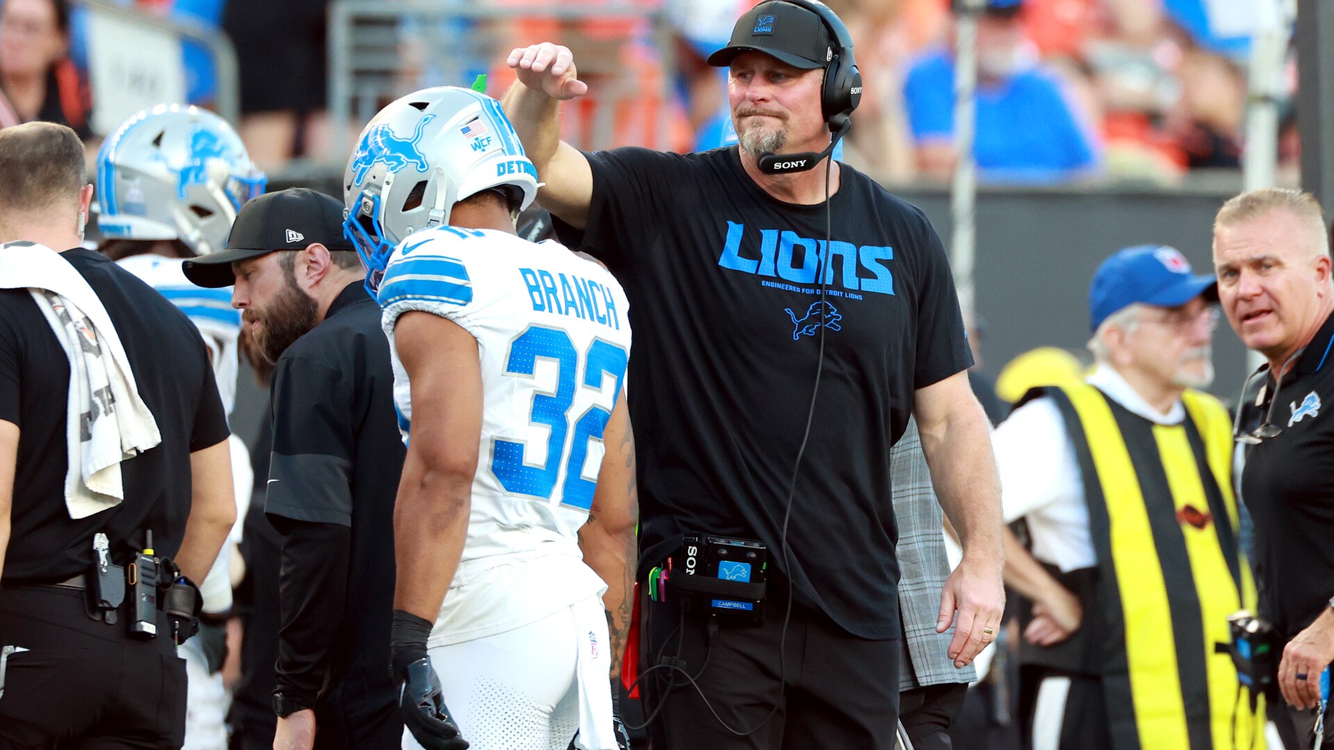 Dan Campbell on Brian Branch: "He'll learn from it"