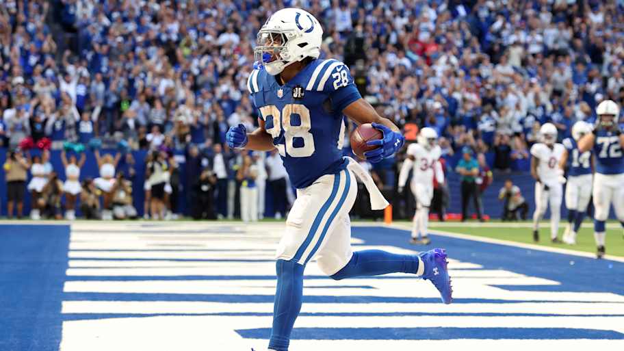 Colts' Jonathan Taylor's monster NFL season puts him in the MVP ...