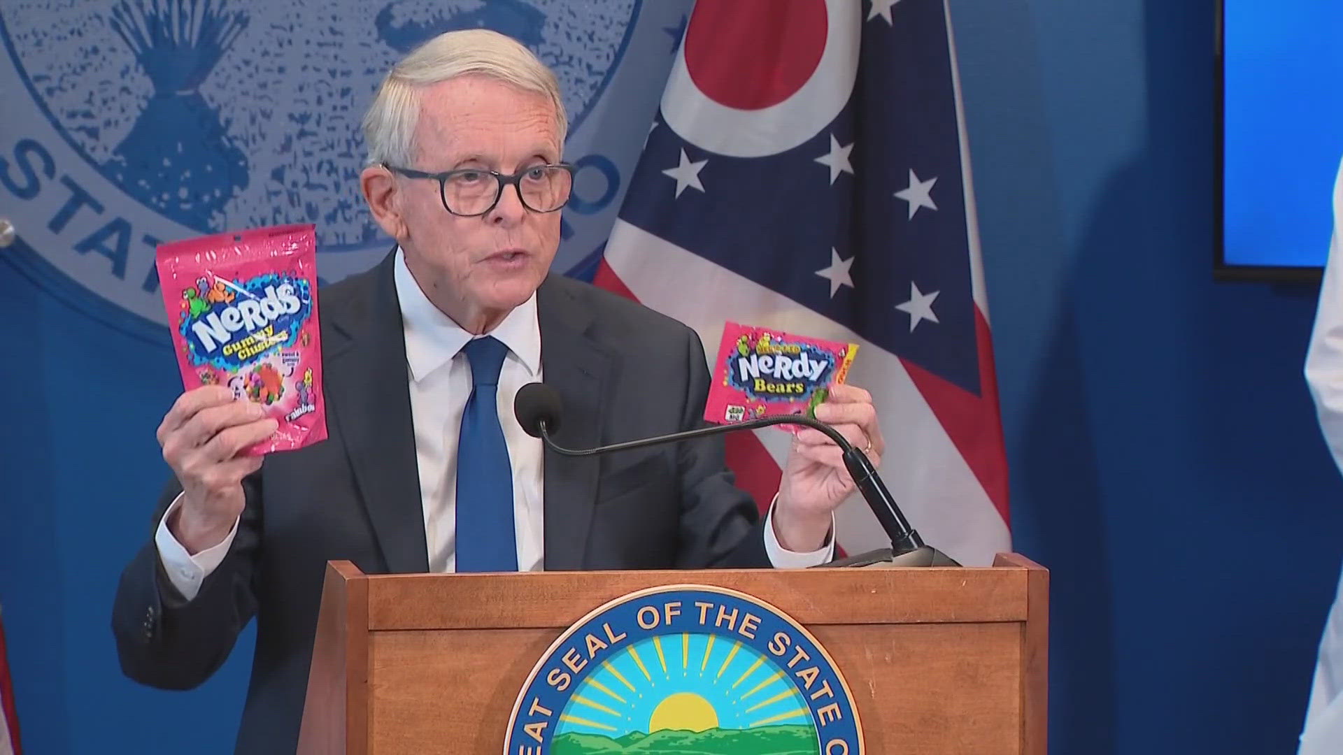 Ohio Gov. Mike DeWine's intoxicating hemp ban takes effect