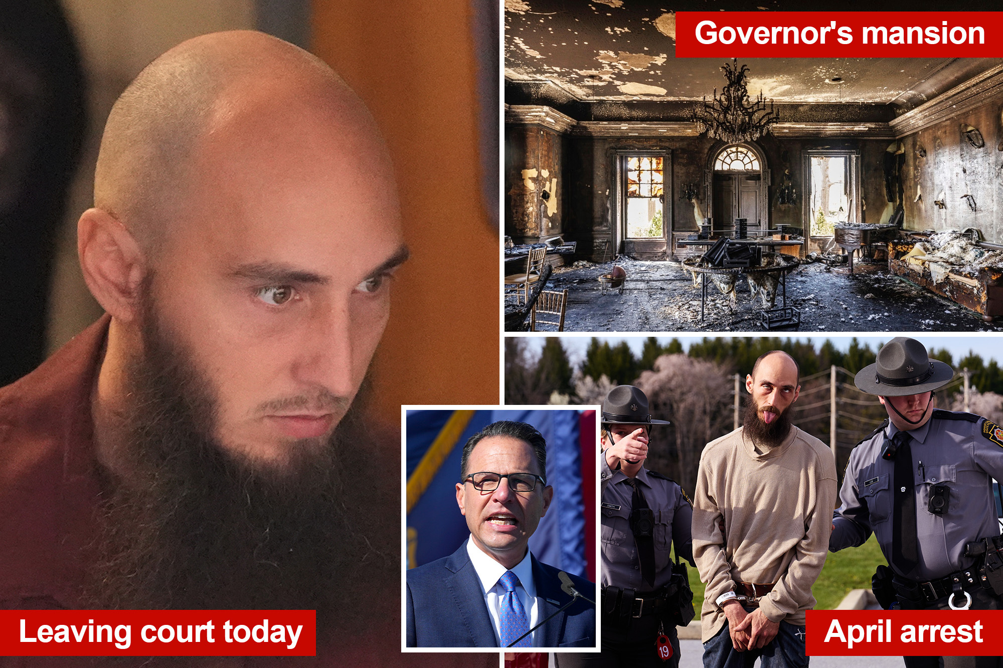 Cody Balmer sentenced to 25 to 50 years for burning down Pennsylvania ...