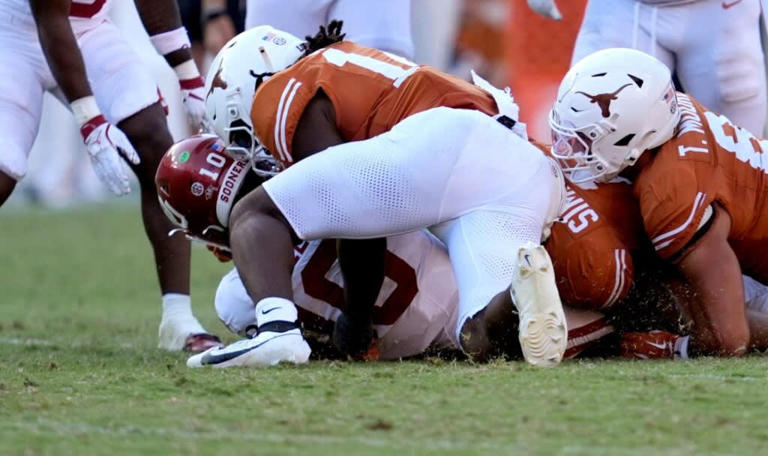 SEC Round Up Week 7: Texas Smothers Oklahoma, Bama Holds Off Missouri ...