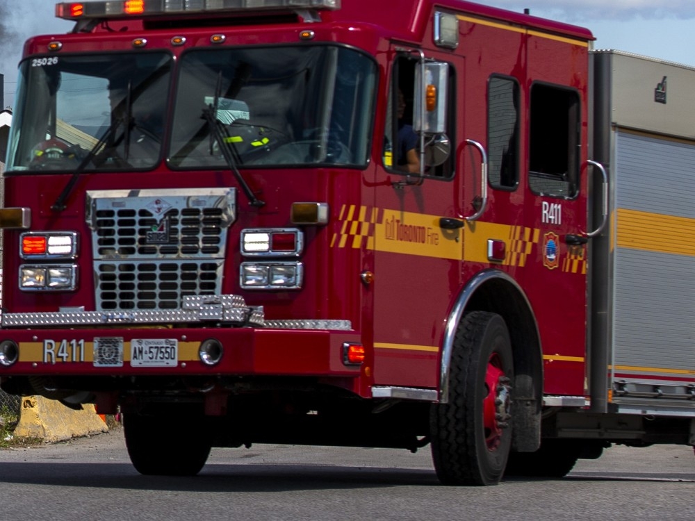 North York retirement home fire kills man