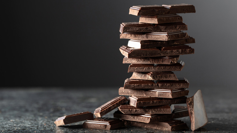 Dark Chocolate Is Hiding A Flavor Secret Many Have No Clue About