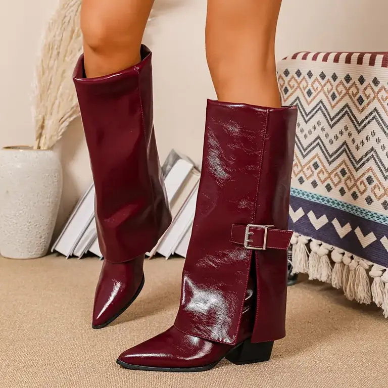 Stylish Women’s Boots Collection for Fall and Winter on Temu