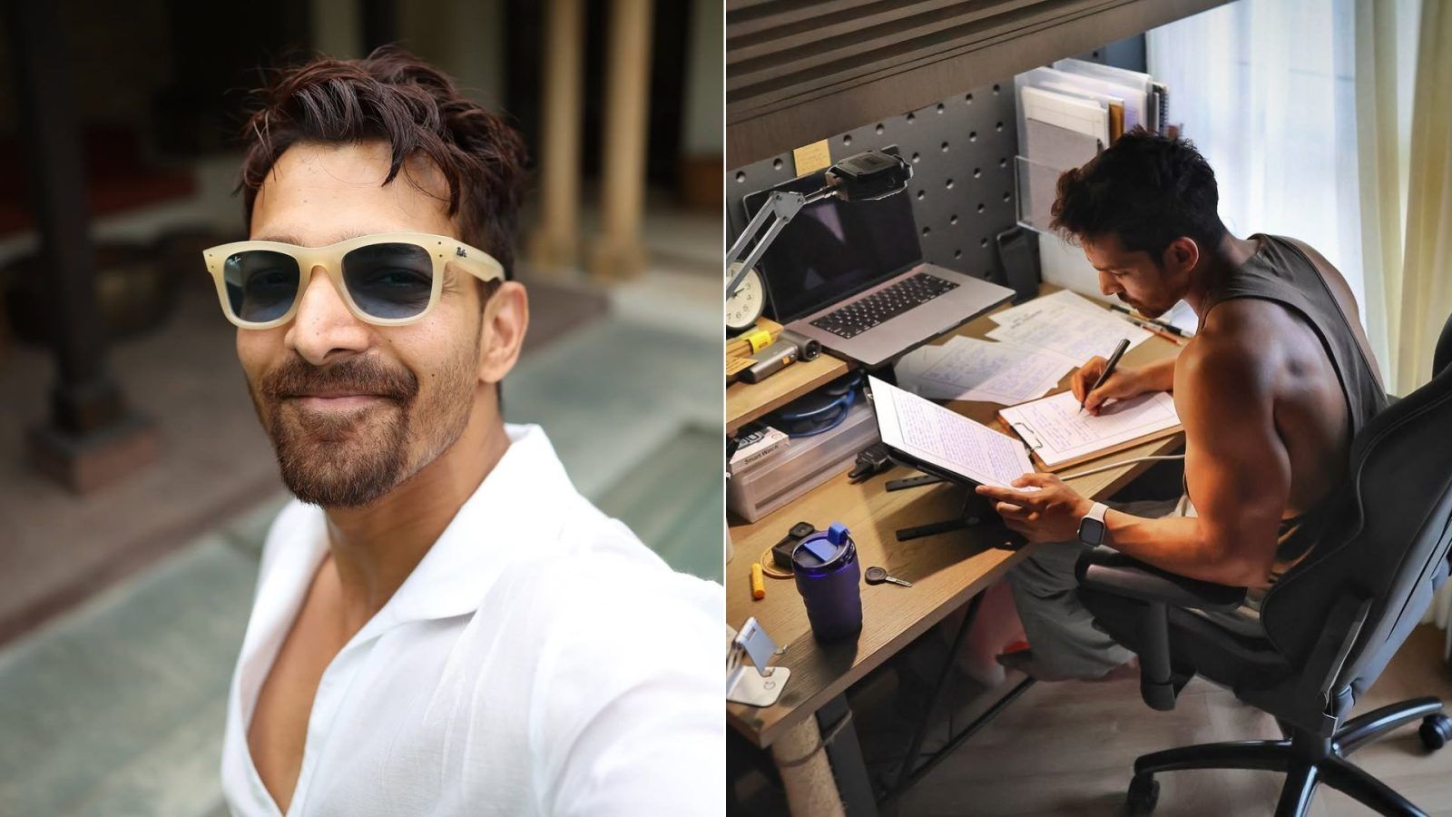 Books, biceps and beyond: Exploring Harshvardhan Rane beyond movies