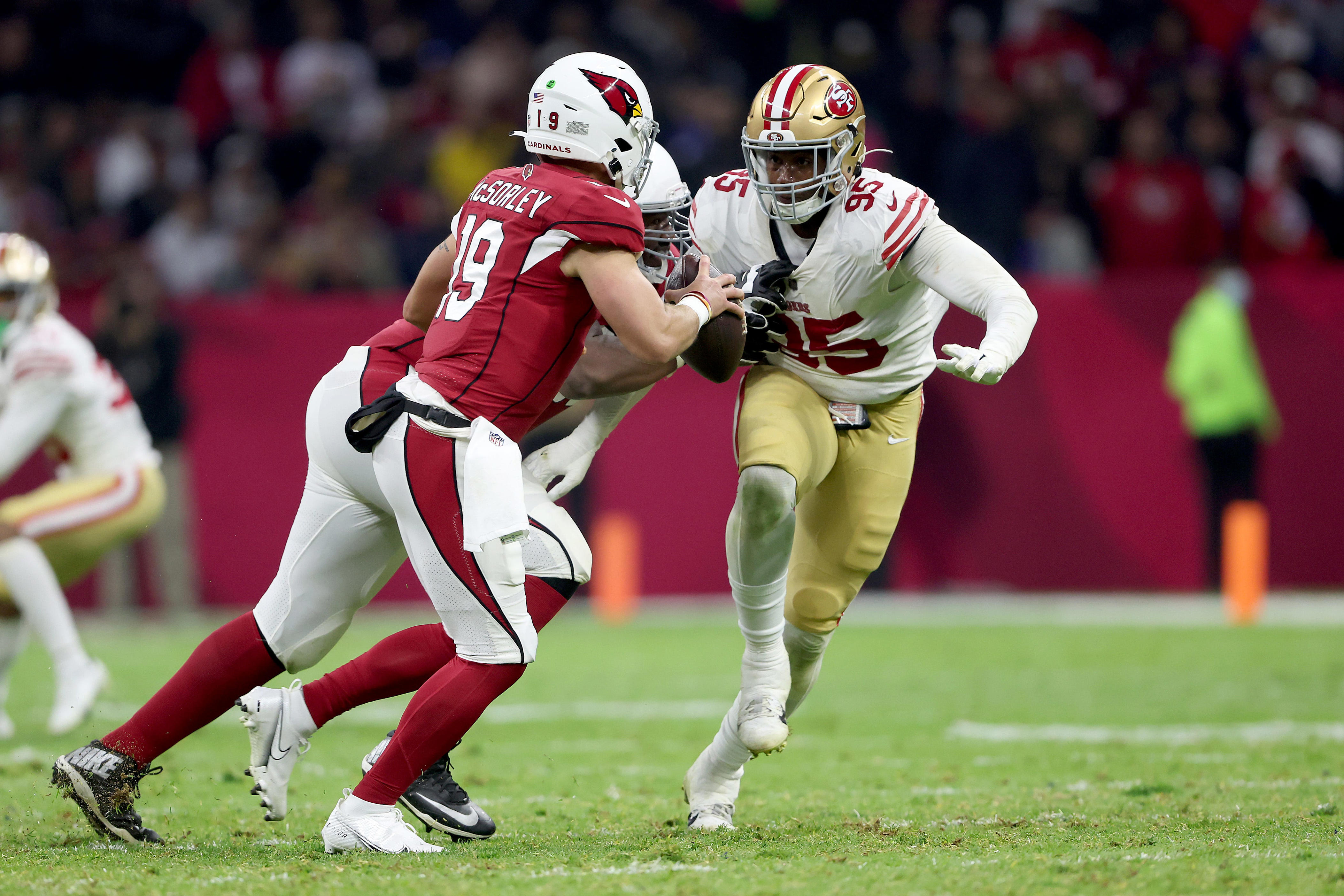 Washington Commanders add former 2nd-round pick to bolster pass rush