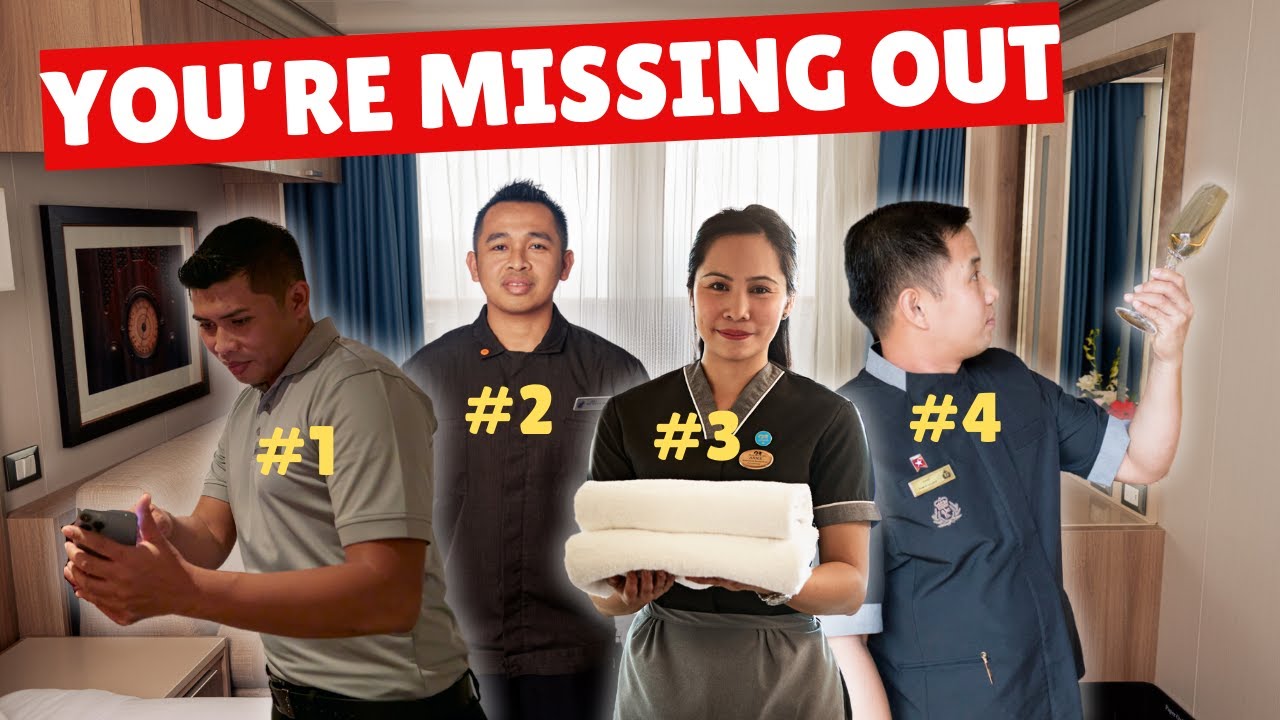 What your cabin steward can really do for you