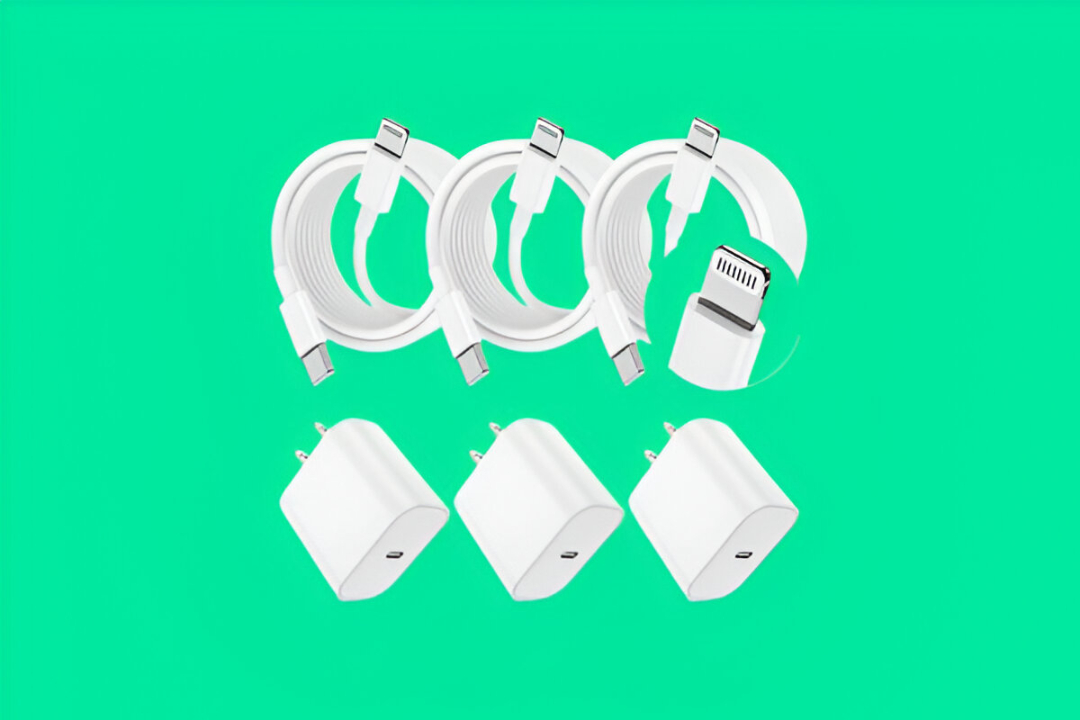 These 3-Pack 10FT Fast iPhone Chargers Are 25% Off – Long Cables, 20W ...