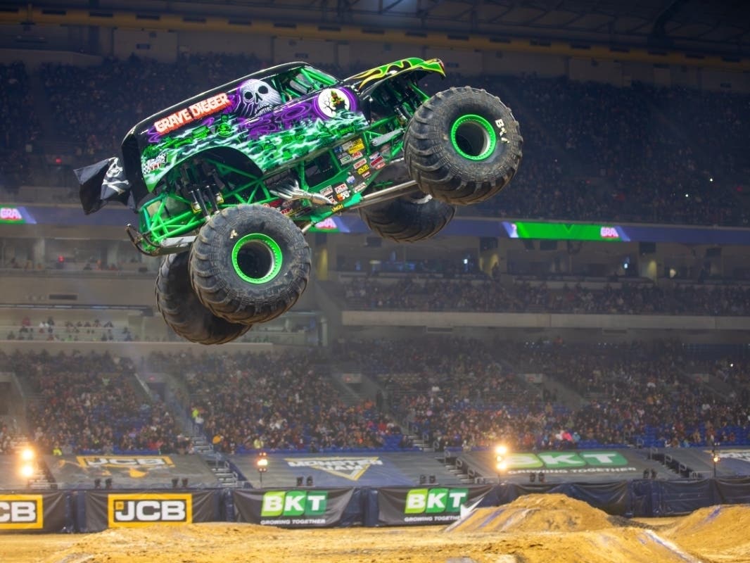 Monster Truck Show Coming To Philly In 2026