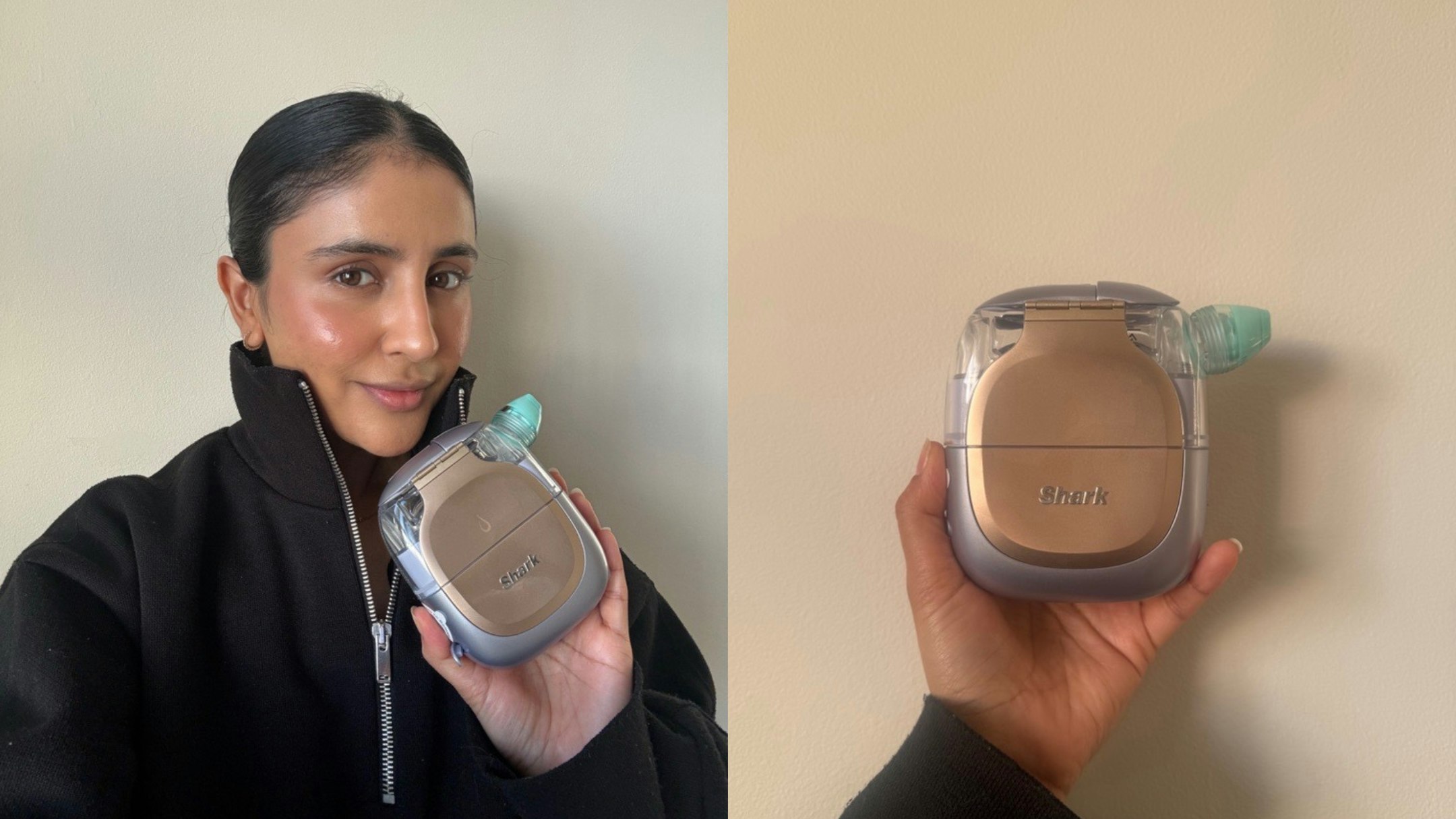 We Tried The New Shark FacialPro Glow +DePuffi -And This Is Our Honest Verdict