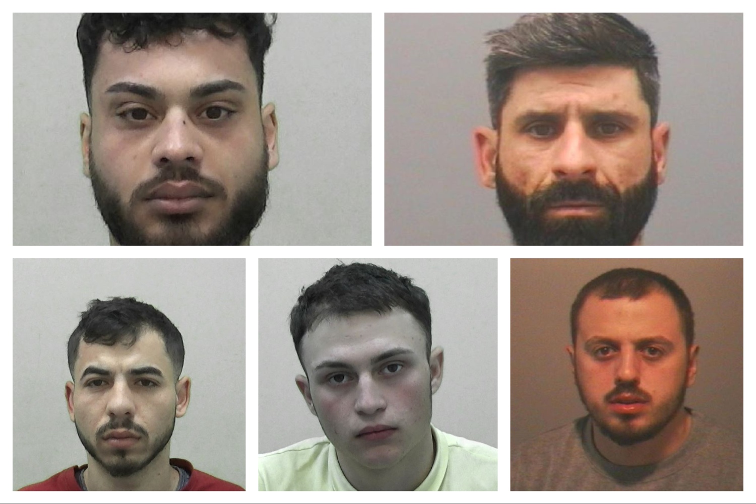 Five members of grooming gang convicted of sexual exploitation of ...