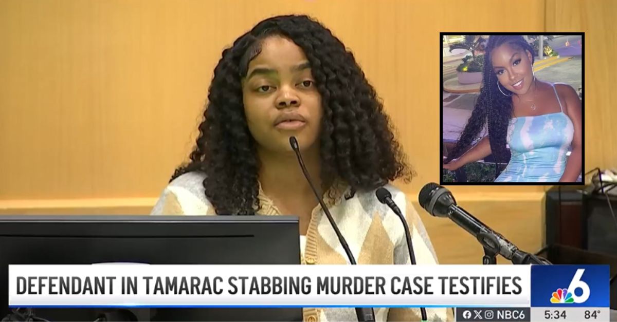 'I was walking in the blood': Woman accused of traveling from New York ...