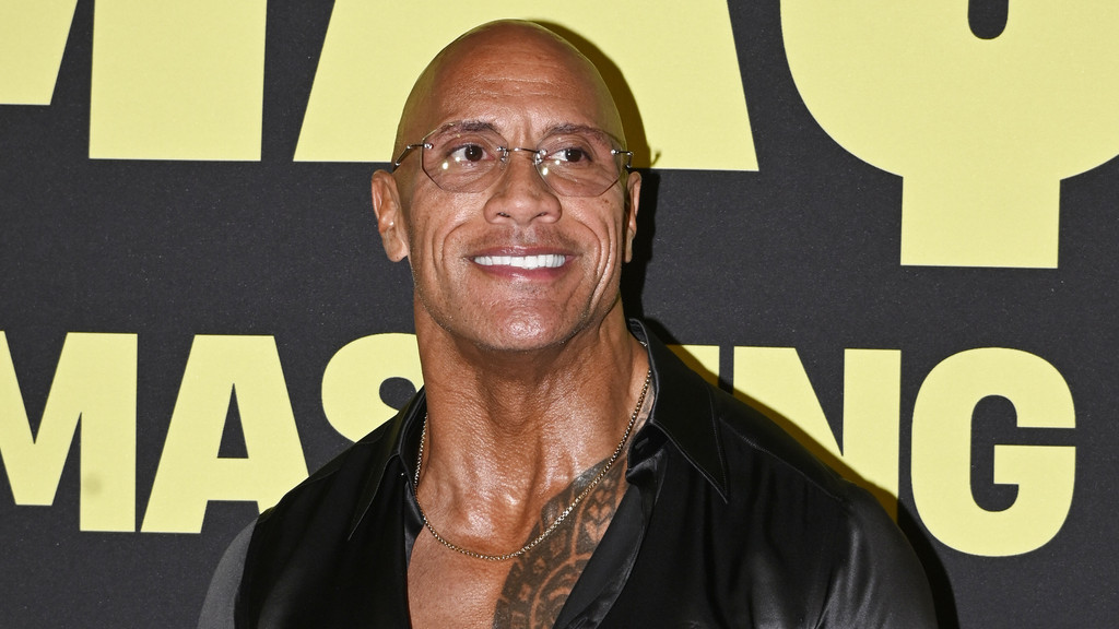 Dwayne Johnson jokes he put 'voodoo' on Travis Kelce and Taylor Swift ...
