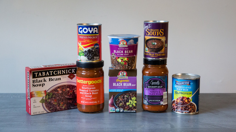 8 Popular Store-Bought Black Bean Soups, Ranked