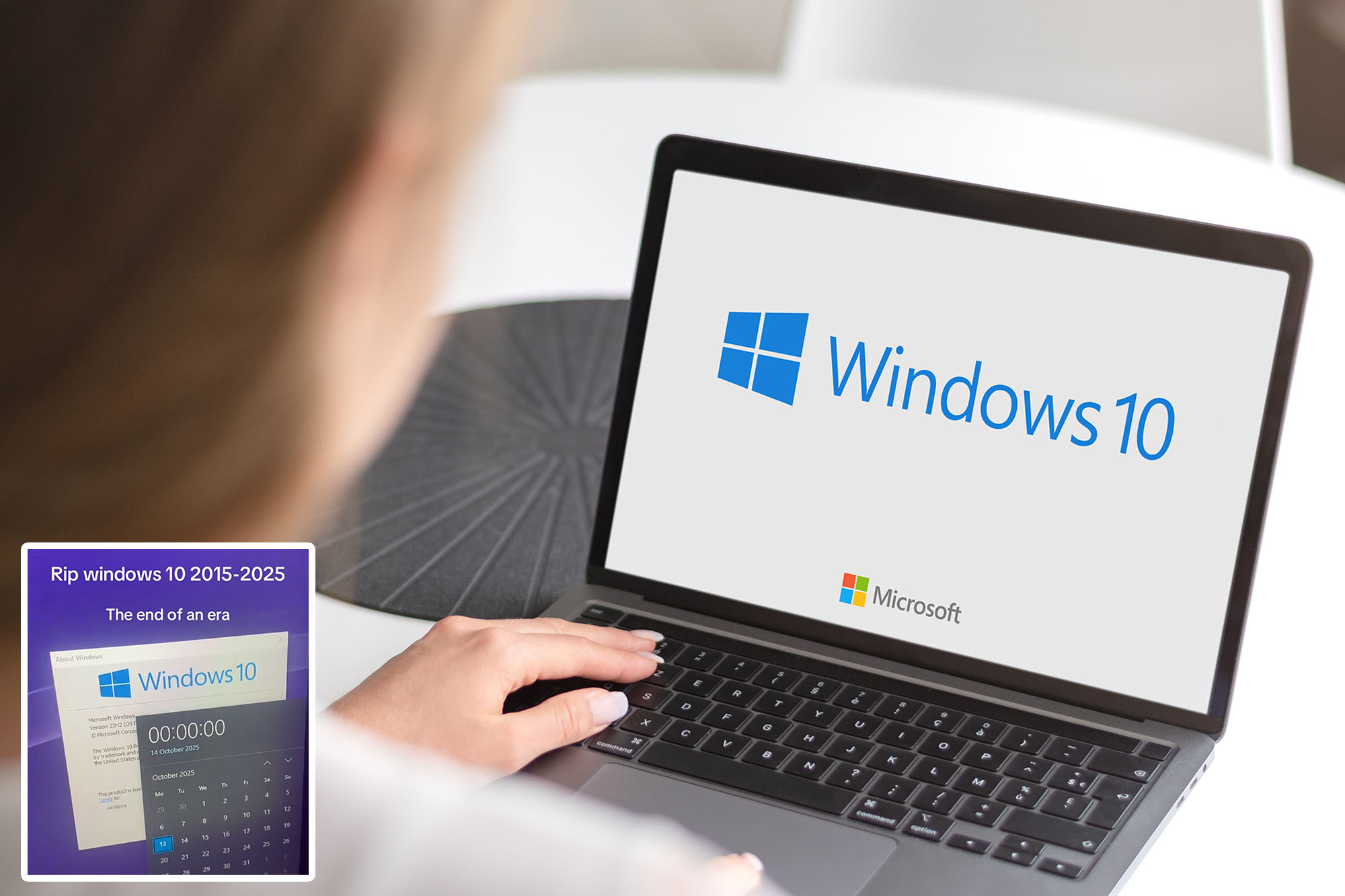Closing Windows: Microsoft users eulogize iconic Windows 10 operating ...