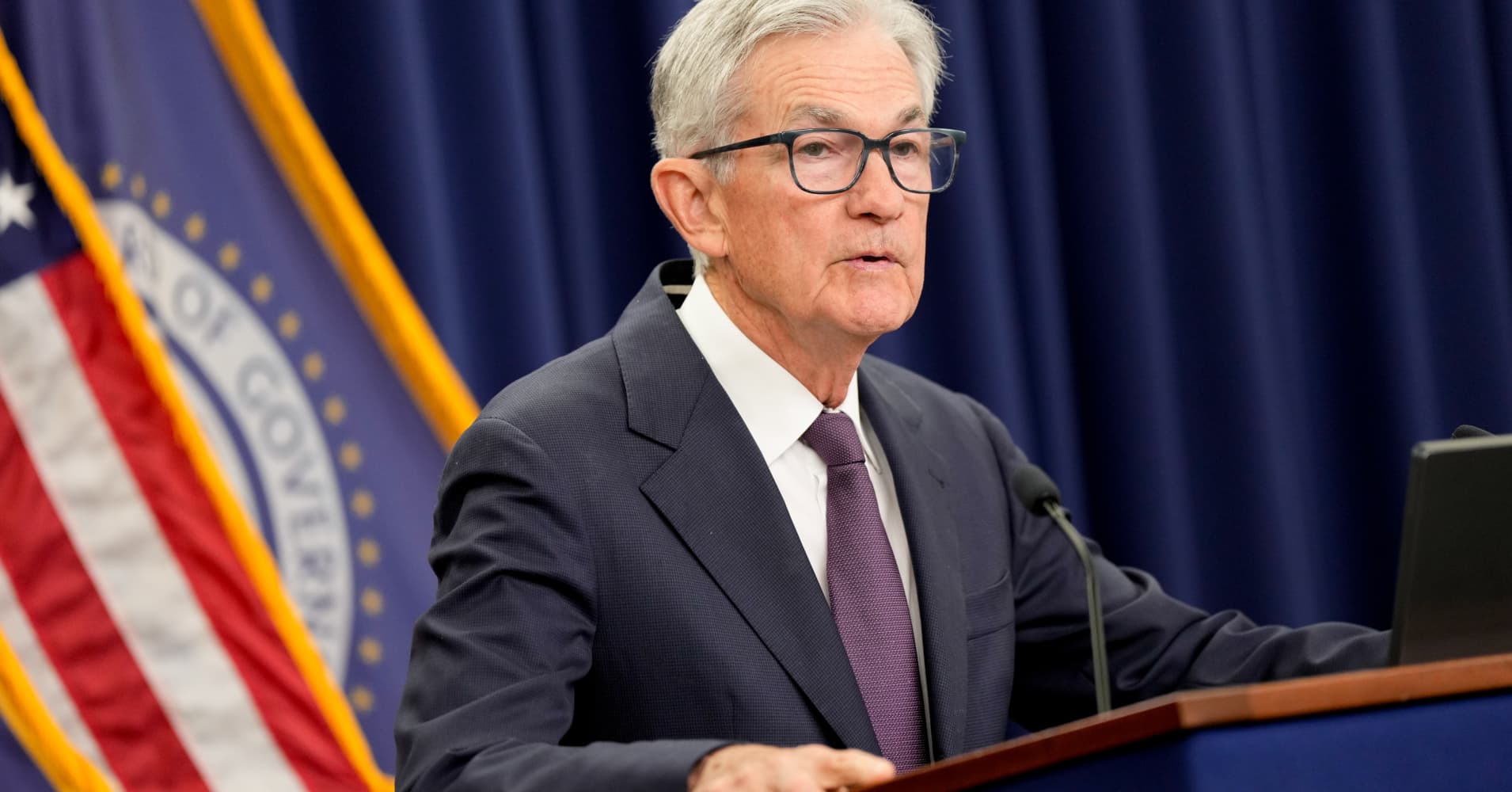 Fed's Powell suggests tightening program could end soon, opens door to rate cuts