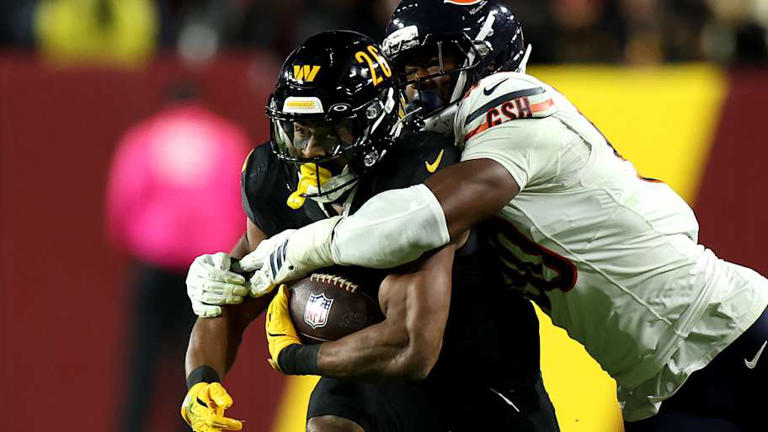 Commanders overlooked veteran transforming into vital presence