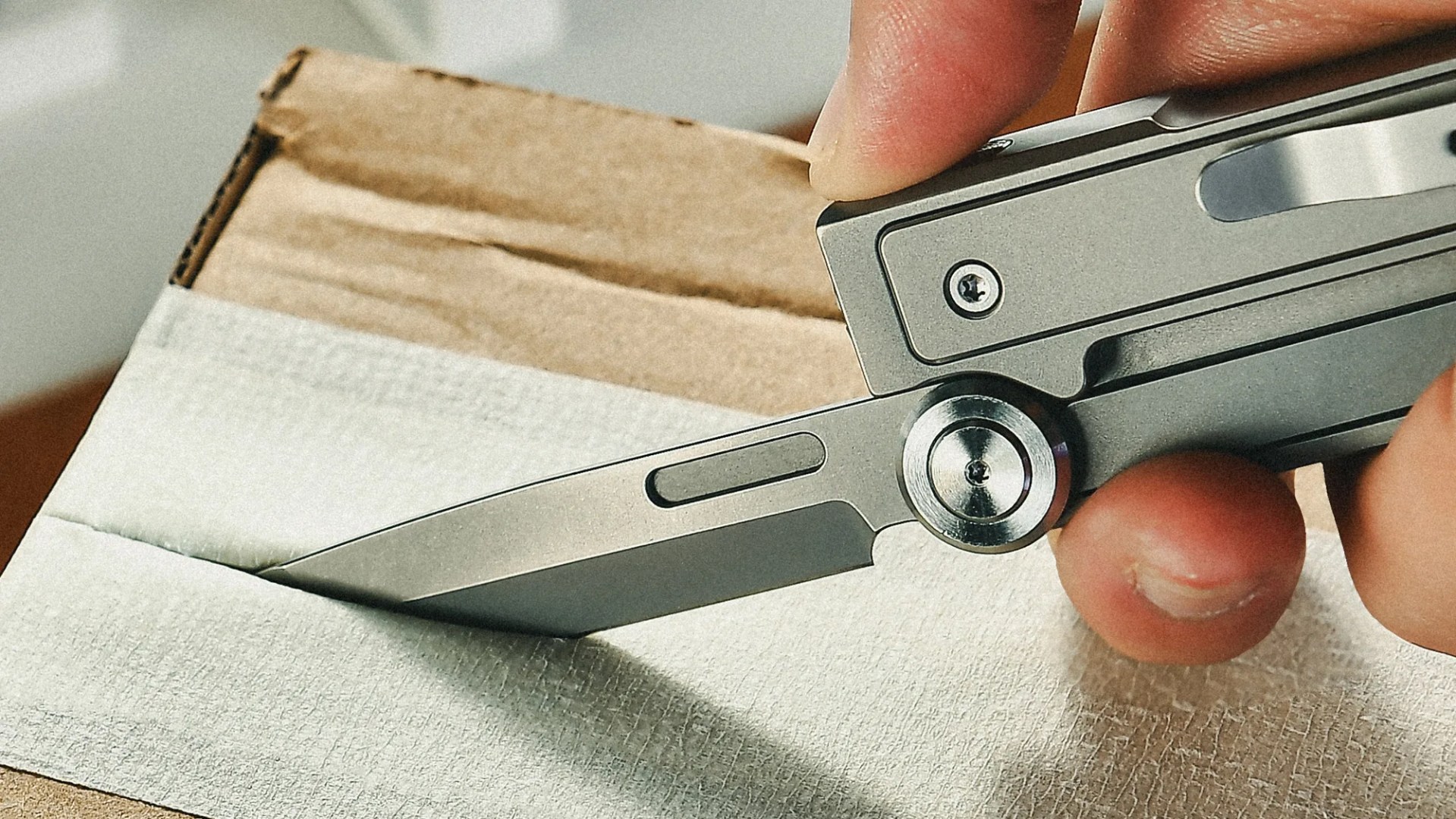 Someone Finally Built a Convenient Titanium Multi-Tool You’ll Actually Use