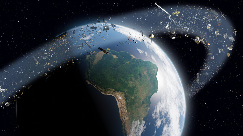 How Is Space Debris Disposed Of?