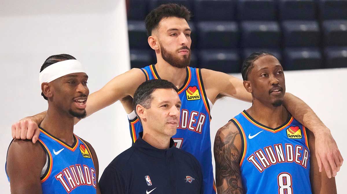 Mark Daigneault highlights Chet Holmgren, Thunder players’ strides amid ...