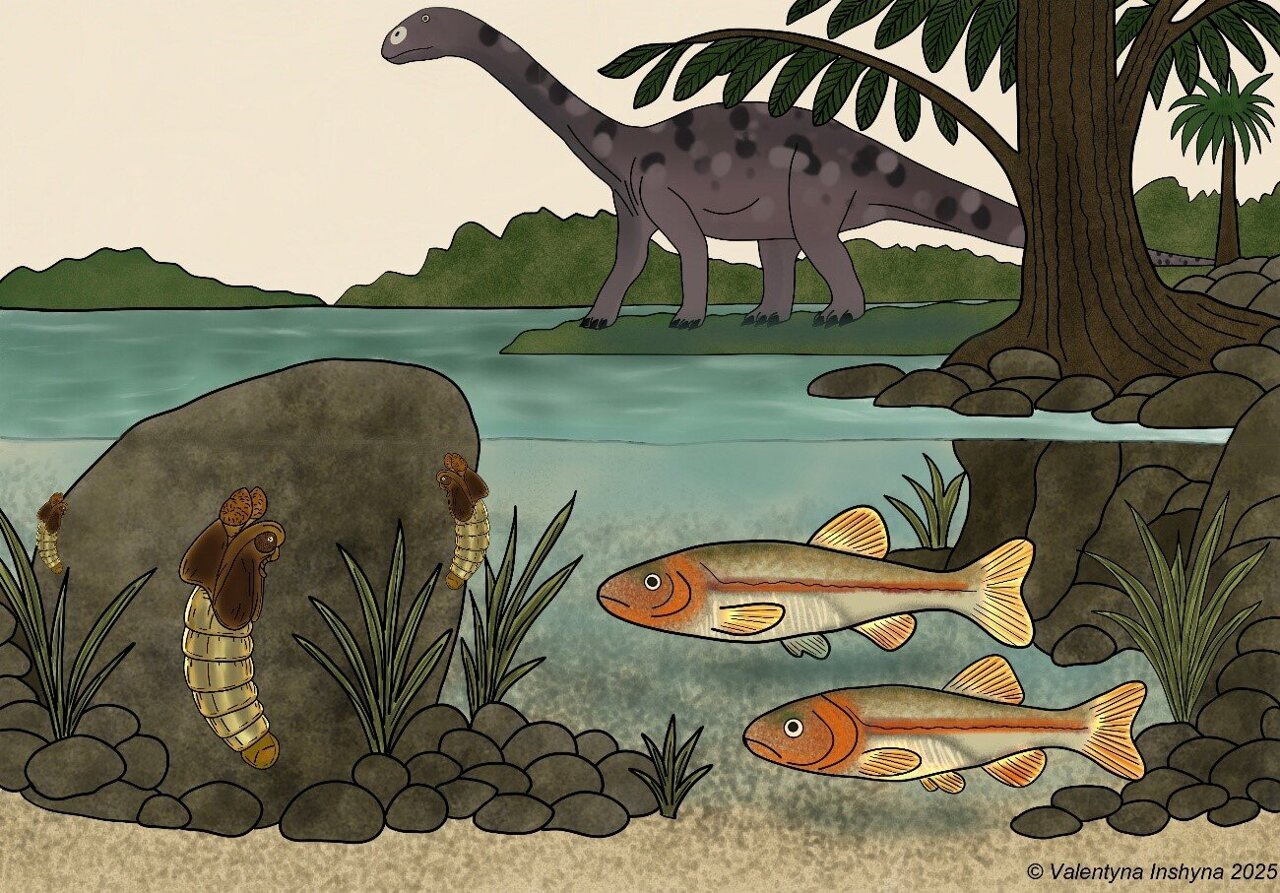 A 150-million-year-old fossil with a singular adaptation may unlock ...