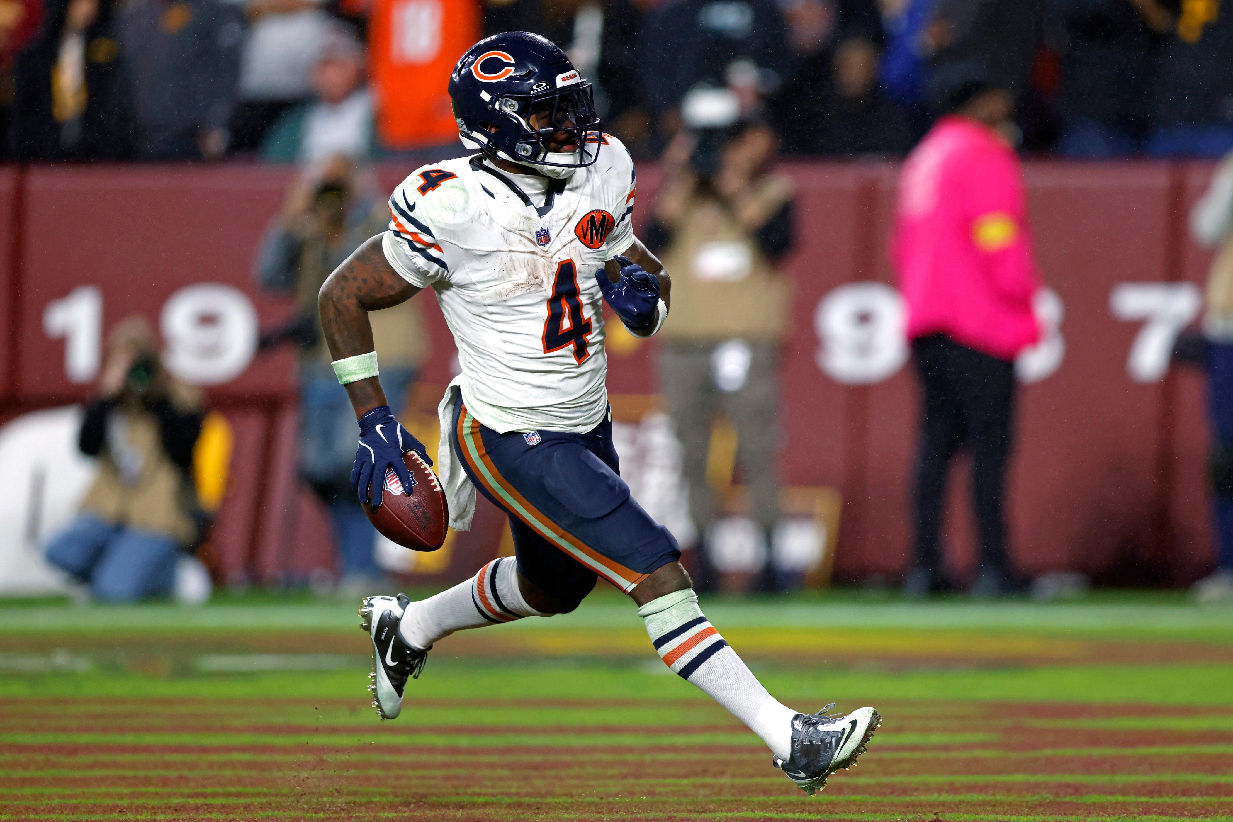 Ben Johnson explains why D'Andre Swift is 'vital' to Bears offense