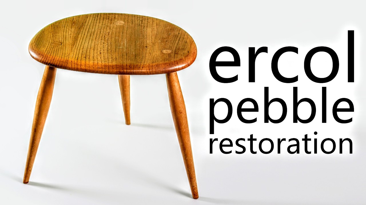 Watch me bring this vintage coffee table back to life