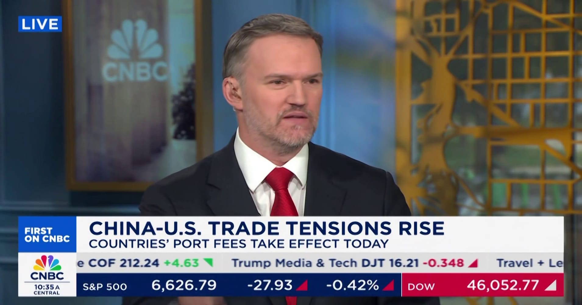 U.S. Trade Rep. Jamieson Greer: New 100% tariff on China depends on ...