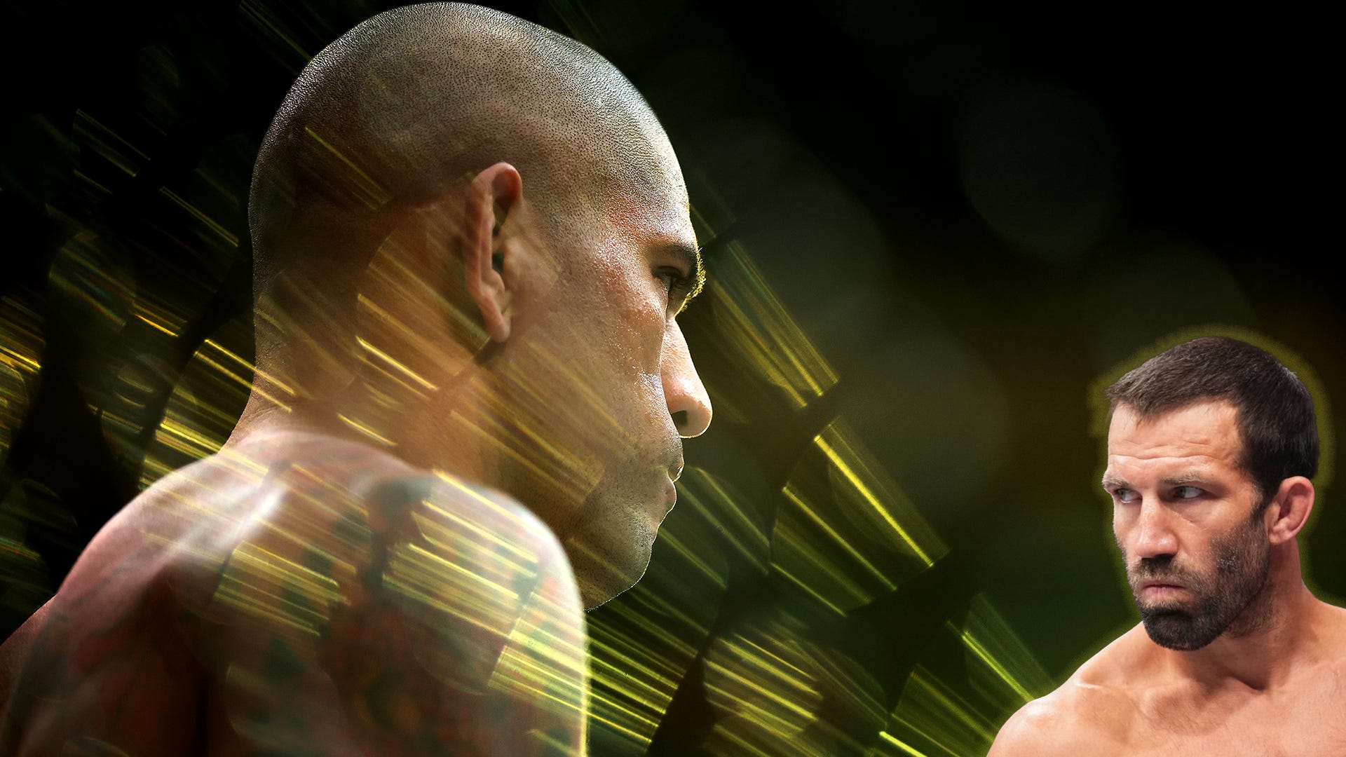 Luke Rockhold won't hate on UFC champ Alex Pereira anymore: 'He's one ...