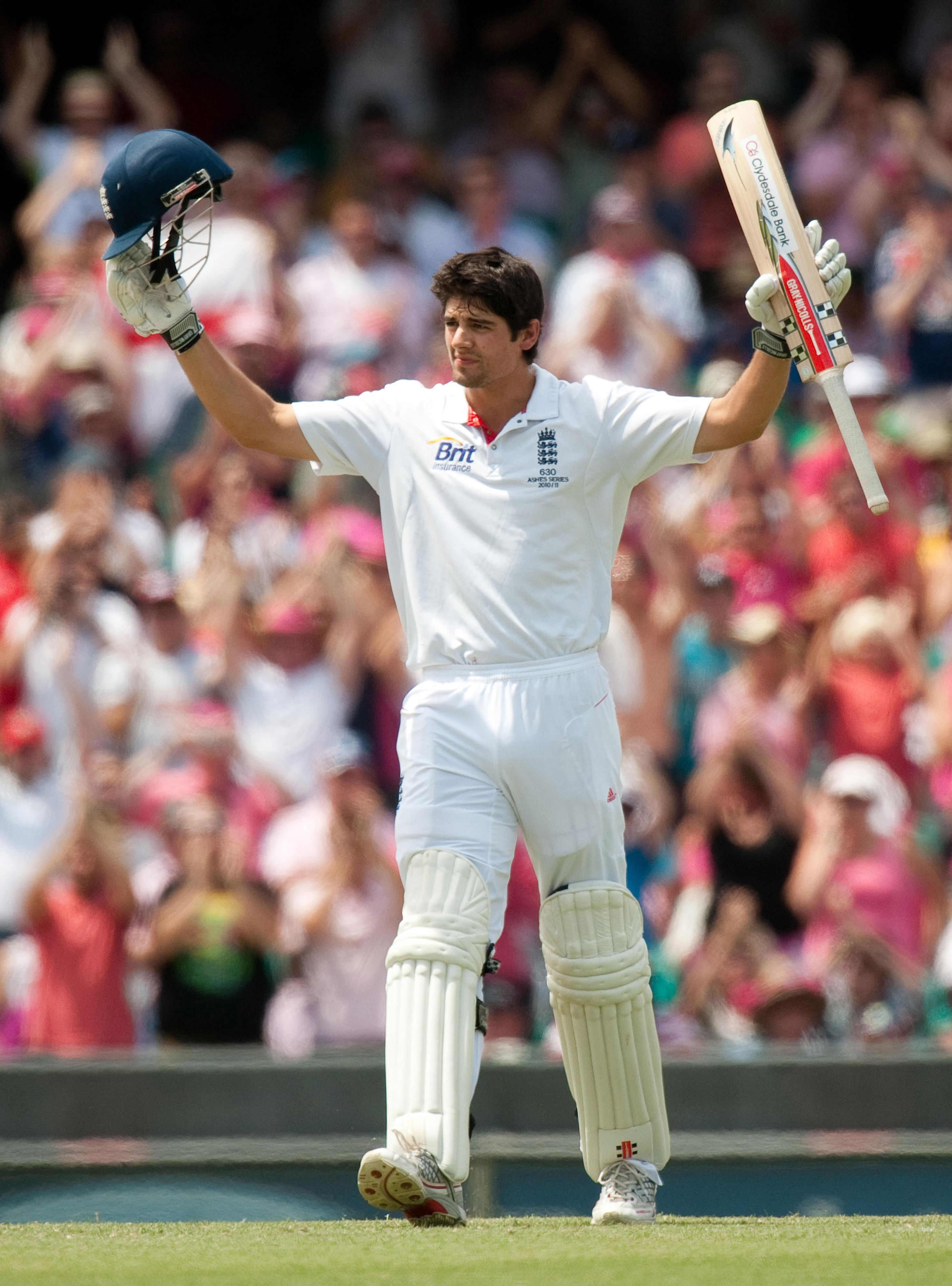 Sir Alastair Cook relishing ‘bucket list’ role as Ashes commentator in ...