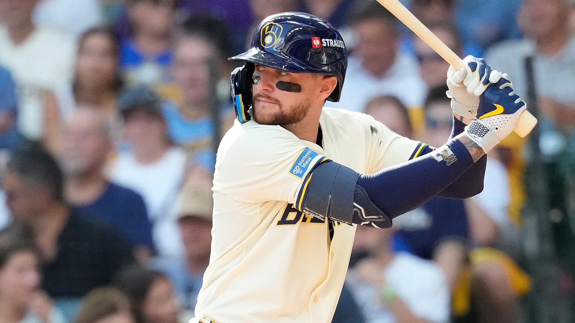 Brewers' Brice Turang explains why he avoided pitch that would've tied ...