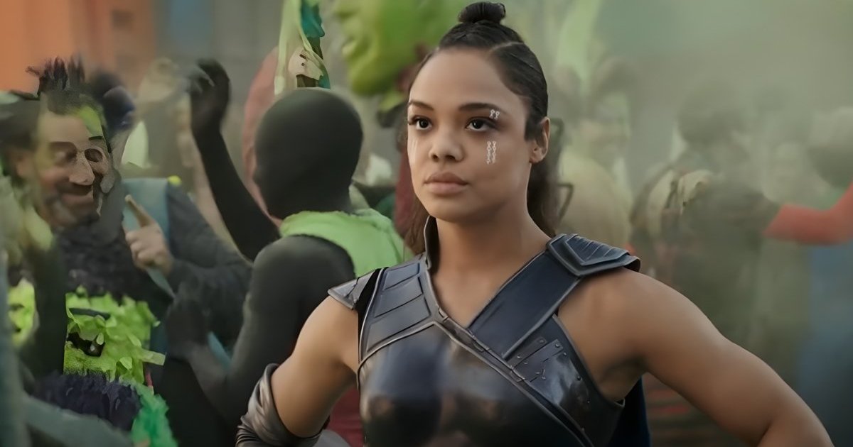 Tessa Thompson Says Thor: Ragnarok Co-Star Is a ‘Very Big Infant'