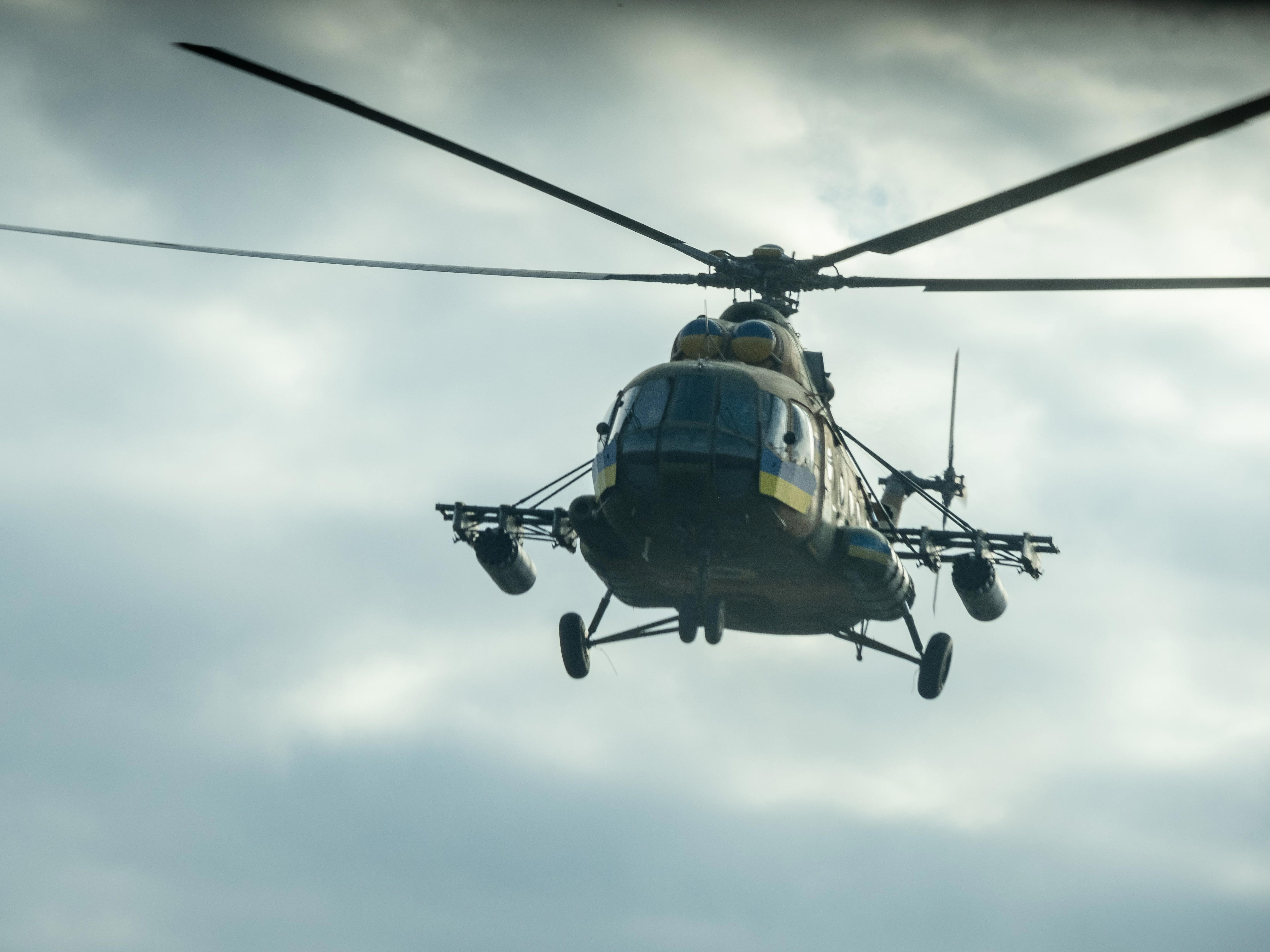 Ukraine forms new helicopter units to fight off Russia's nightly drone ...