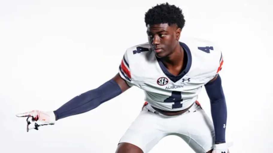 Shadarius Toodle Flips Commitment from Georgia to Auburn