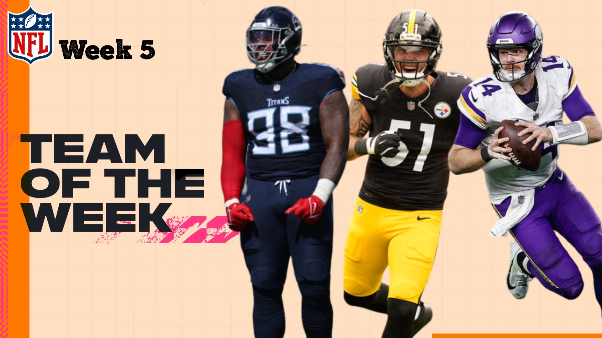 NFL Team of the Week: Presenting the Best Offensive and Defensive ...
