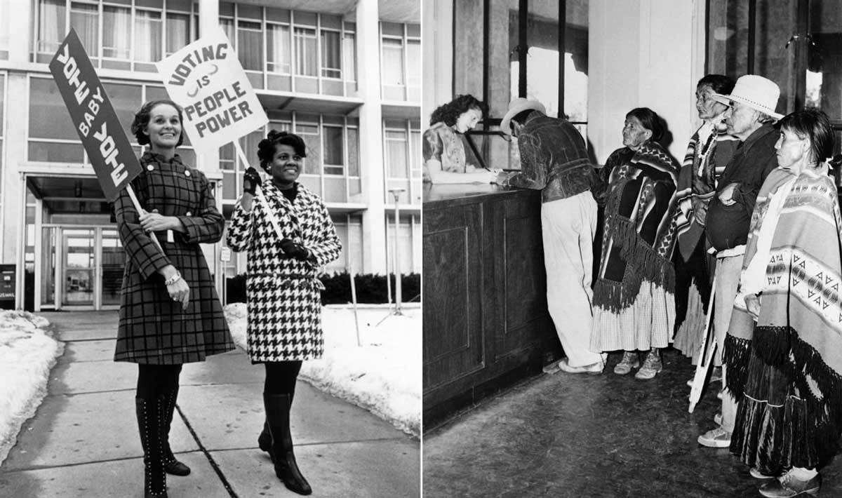 19 Photos That Take Us Through America’s History of Voting