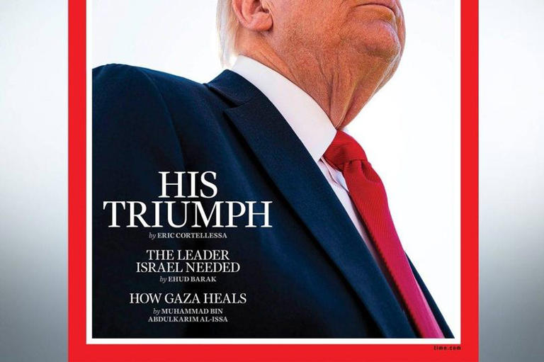 Donald Trump fumes over 'disappearing hair' on TIME magazine cover