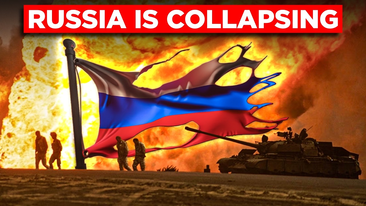 Putin’s MASSIVE FAILURES in the Ukraine War Are TEARING Russia Apart