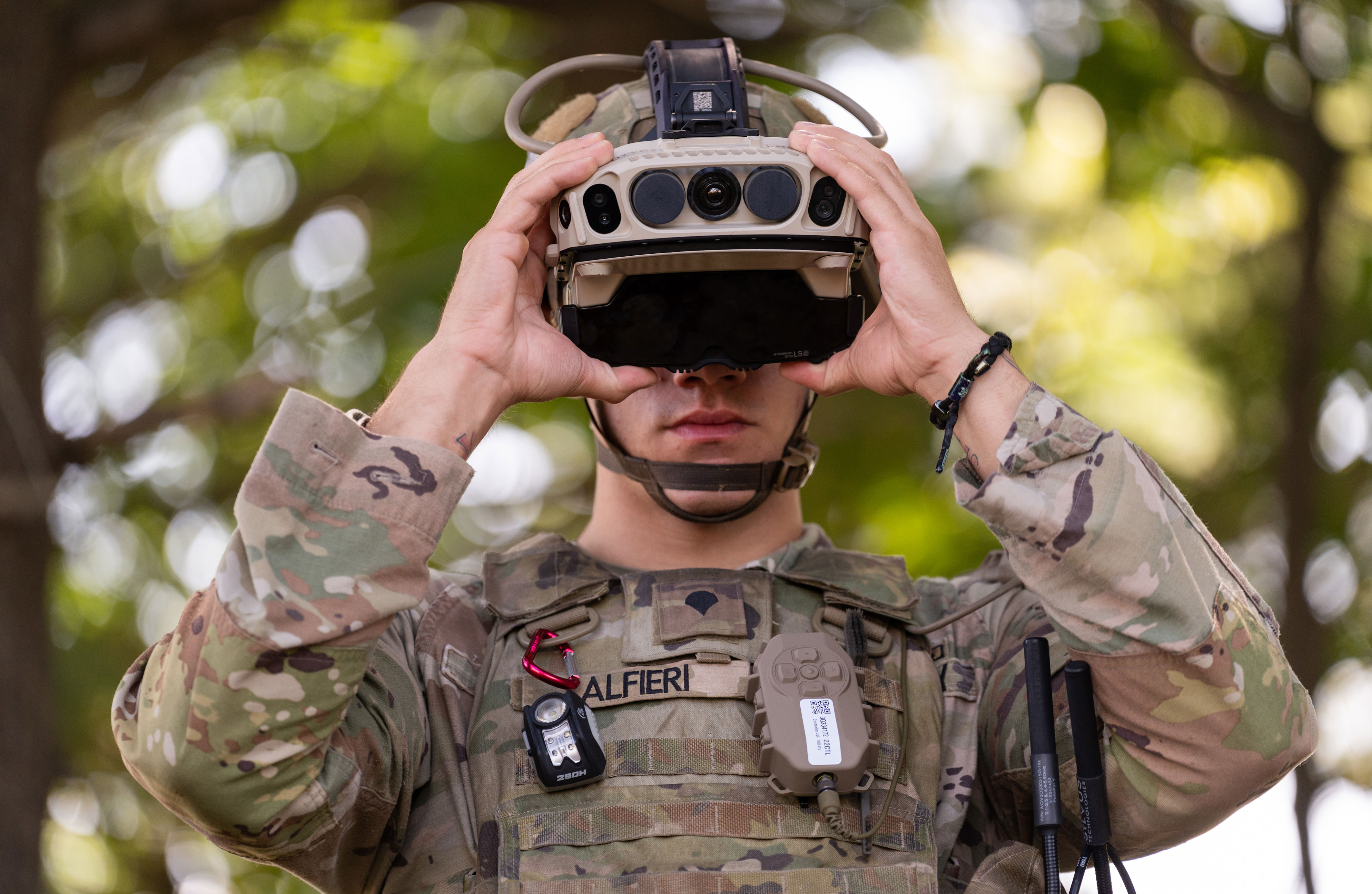 Here's what's new in soldier gear in 2025 and beyond