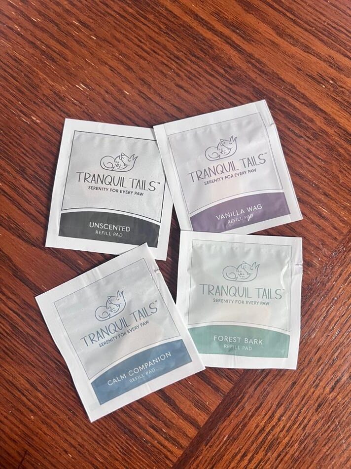 Tranquil Tails Diffuser and Scents: Can This Product Help Anxious Pets?