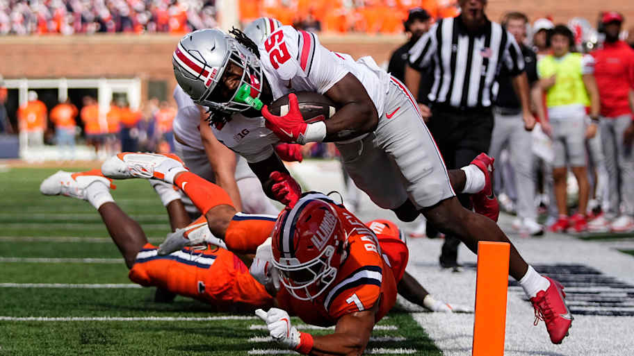 Ohio State's run game is the lone weak point for the Buckeyes in 2025