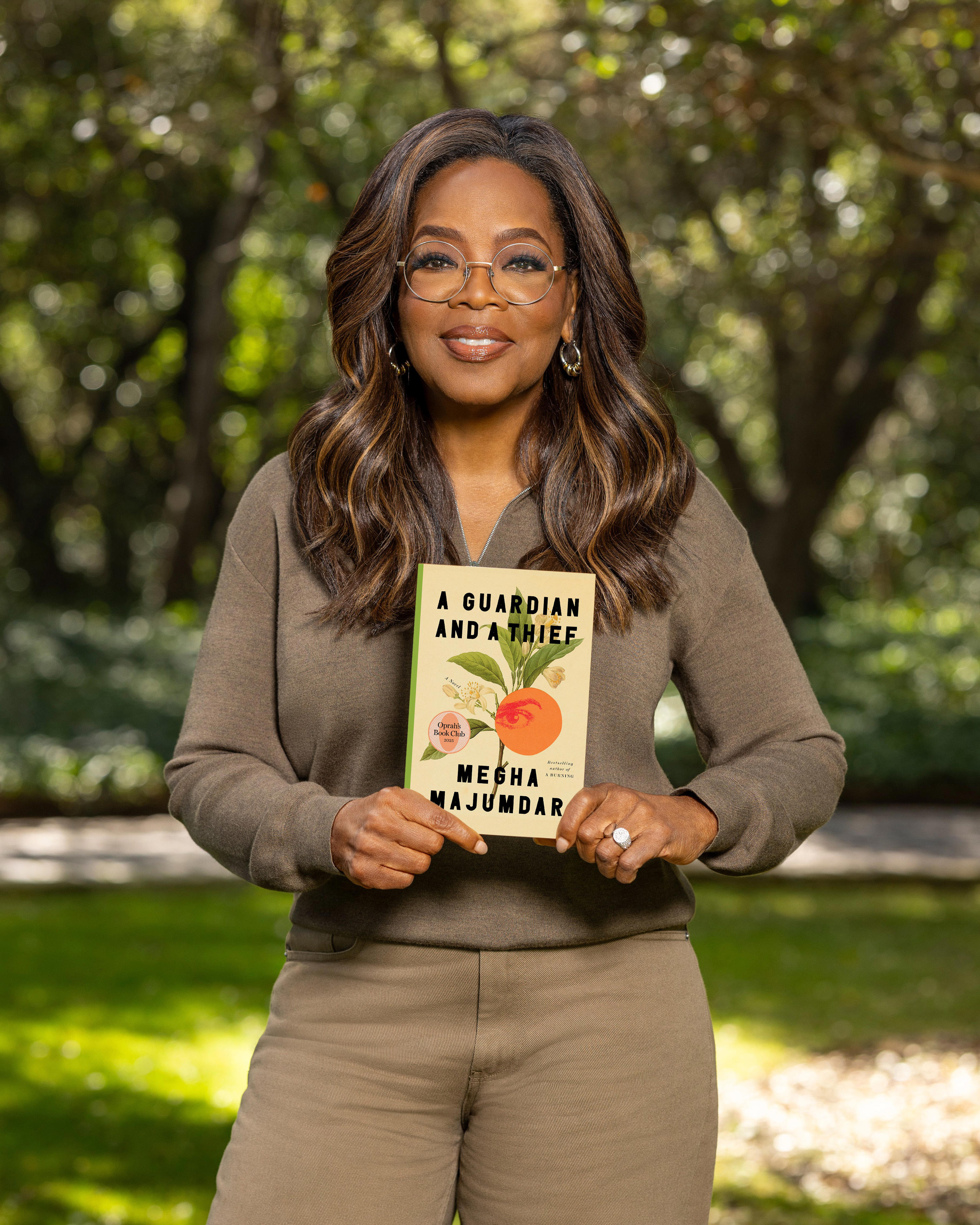 Oprah says new book club pick left her 'spellbound'. What did she pick?