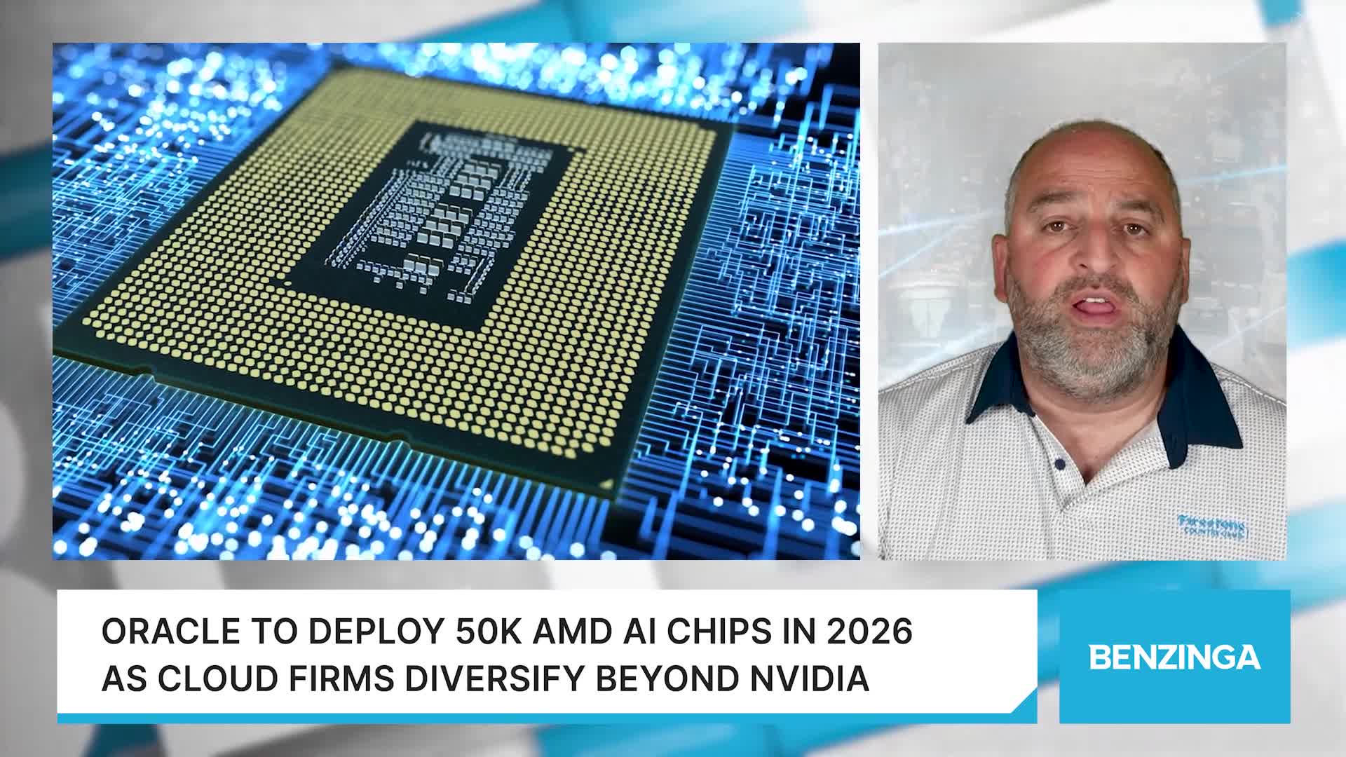 Oracle To Deploy 50K AMD AI Chips In 2026 As Cloud Firms Diversify ...