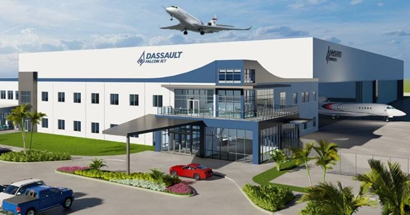 Dassault Falcon Jet MRO facility opens in Melbourne