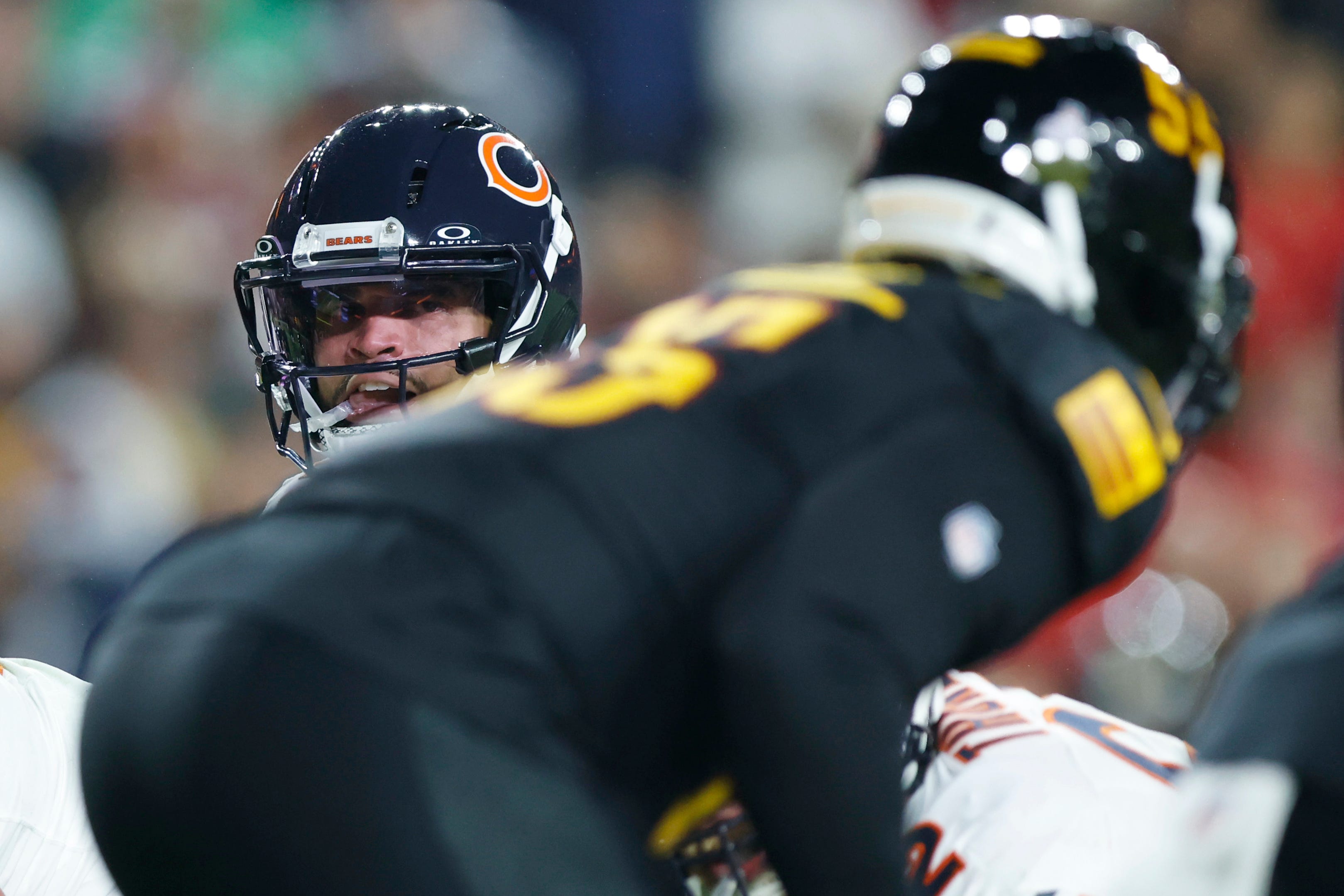 Bears QB Caleb Williams reveals mindset during game-winning drive vs ...