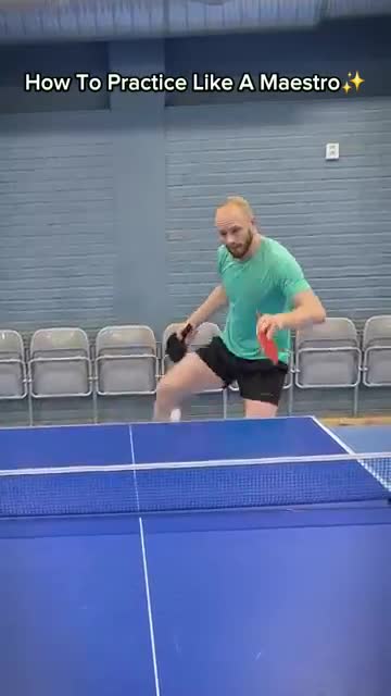 Master Table Tennis Footwork with This Simple Drill