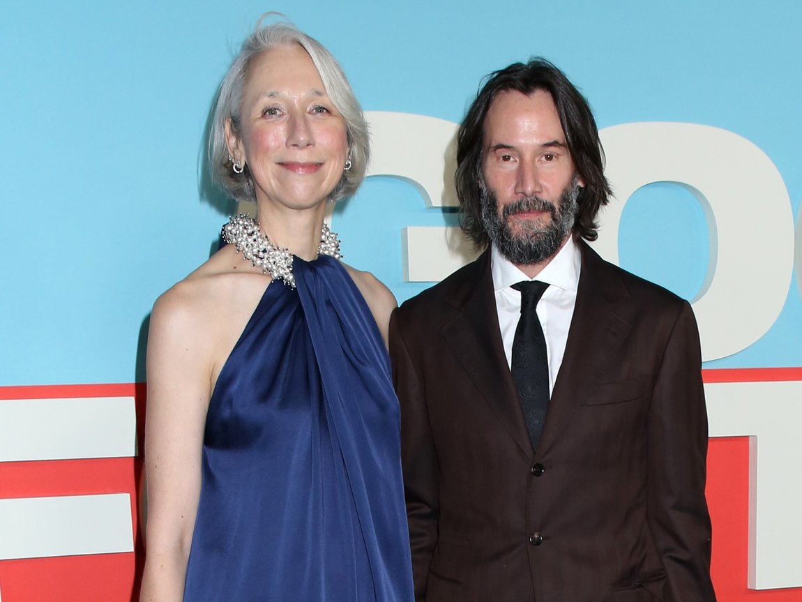 Alexandra Grant über ihr Leben mit Keanu Reeves