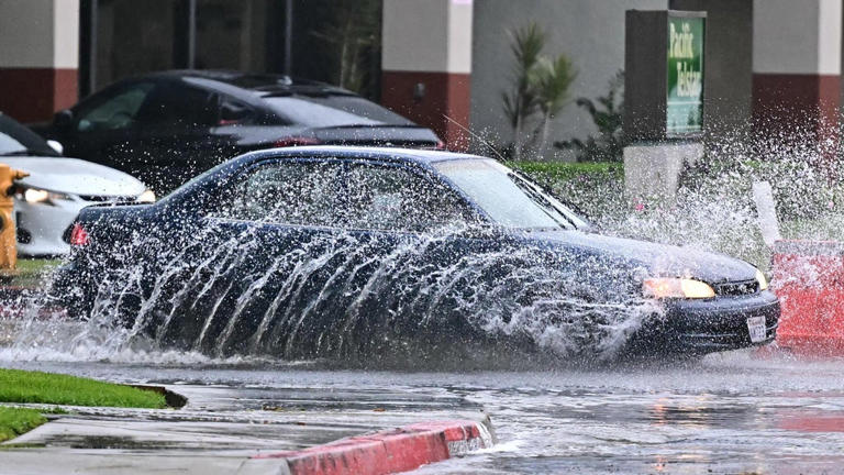 Evacuation warnings lifted as storm passes through Southern California